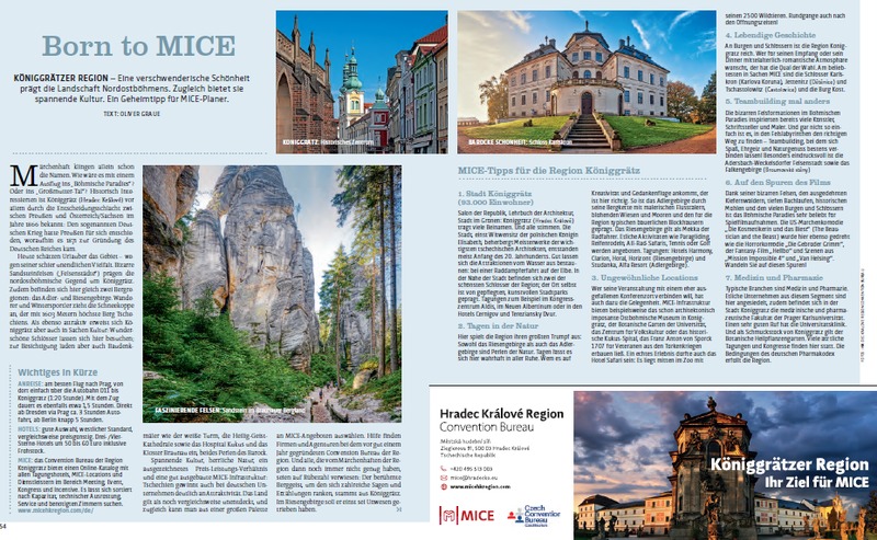 Advertising in German MICE journal BizTravel | MICEHKRegion.com